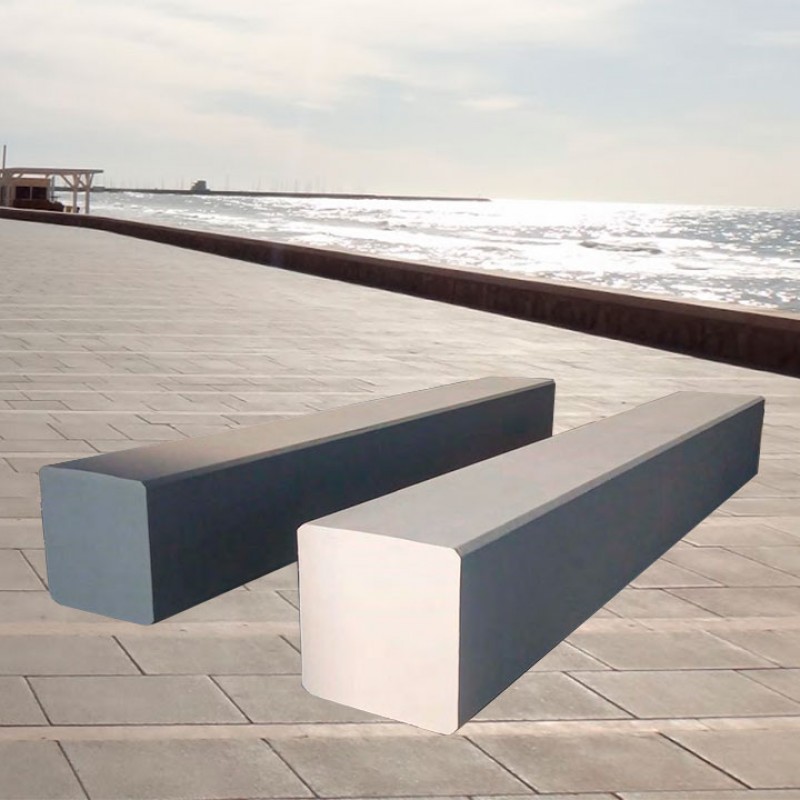 Banc de formigó Bloc de 3000x40x40 cm