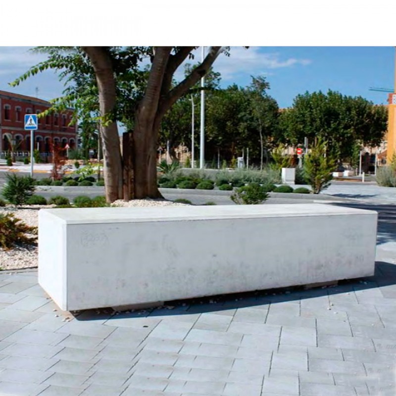 Banc de formigó Bloc de 2000/60